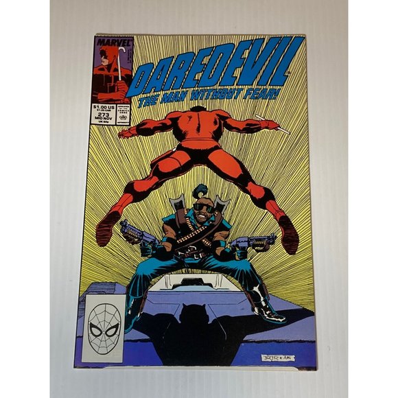Marvel | Accents | Daredevil Issue 273 Nov 989 Marvel Comics The ...